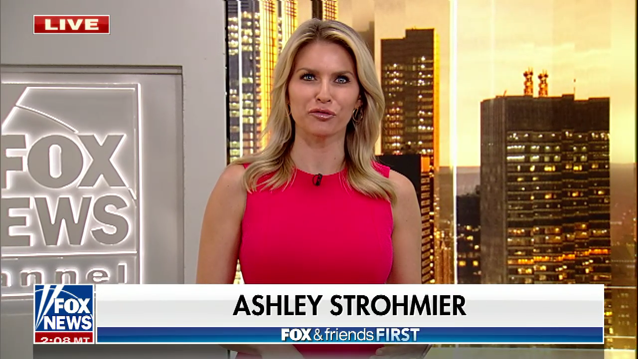 Ashley Strohmier (7/15/2021) — Newswomen