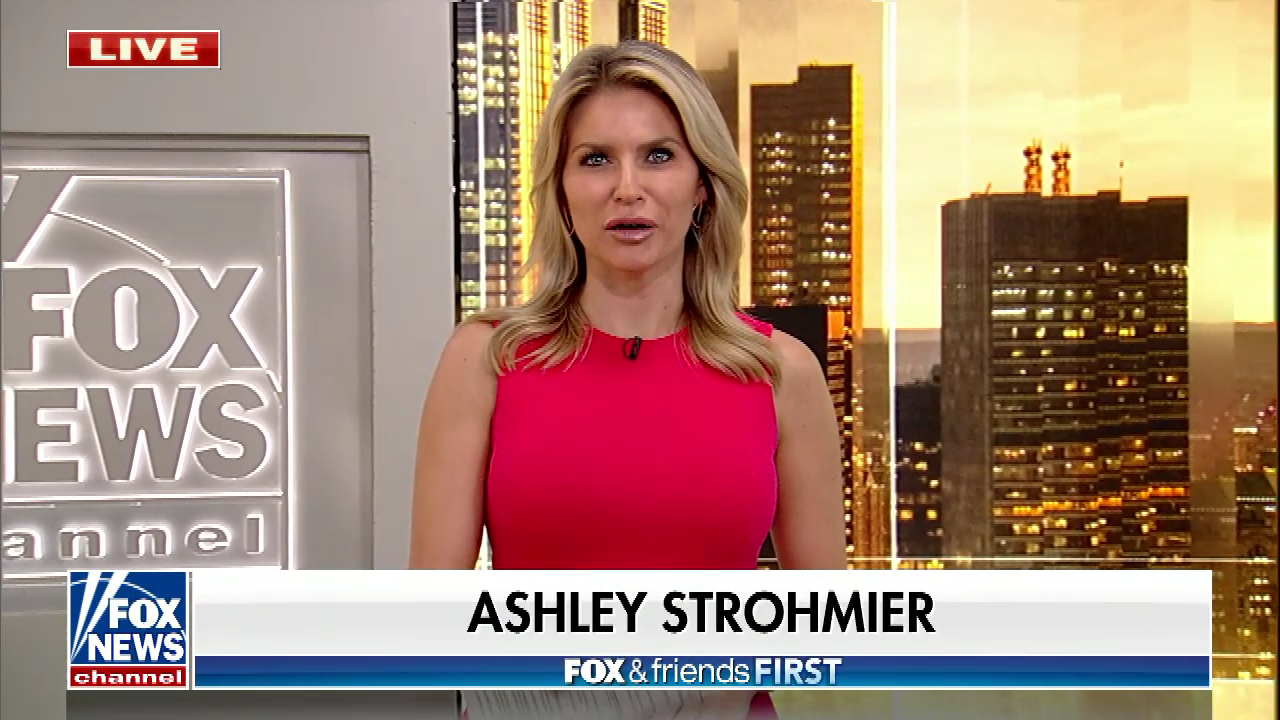 Ashley Strohmier (7/15/2021) — Newswomen