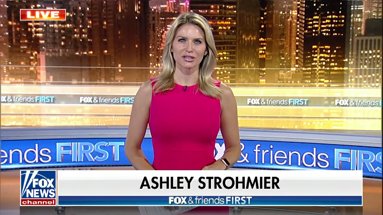 Ashley Strohmier (7/15/2021) — Newswomen