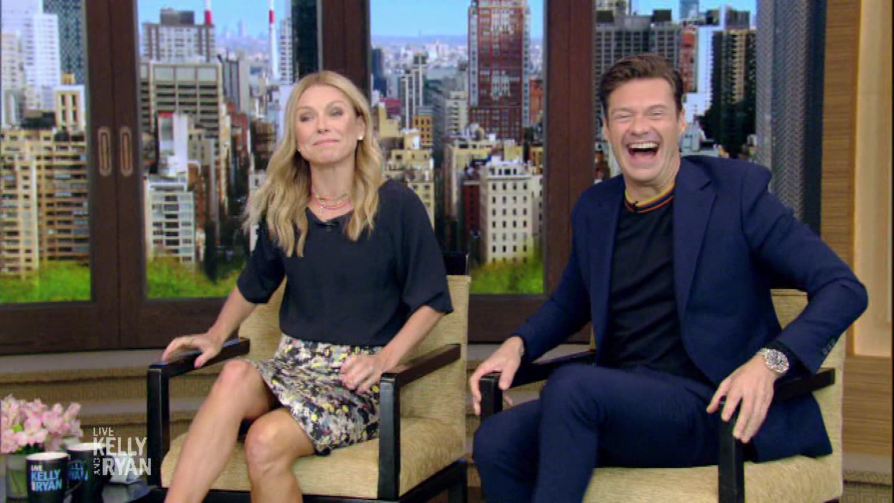 Kelly Ripa (7/20/2021) — Newswomen