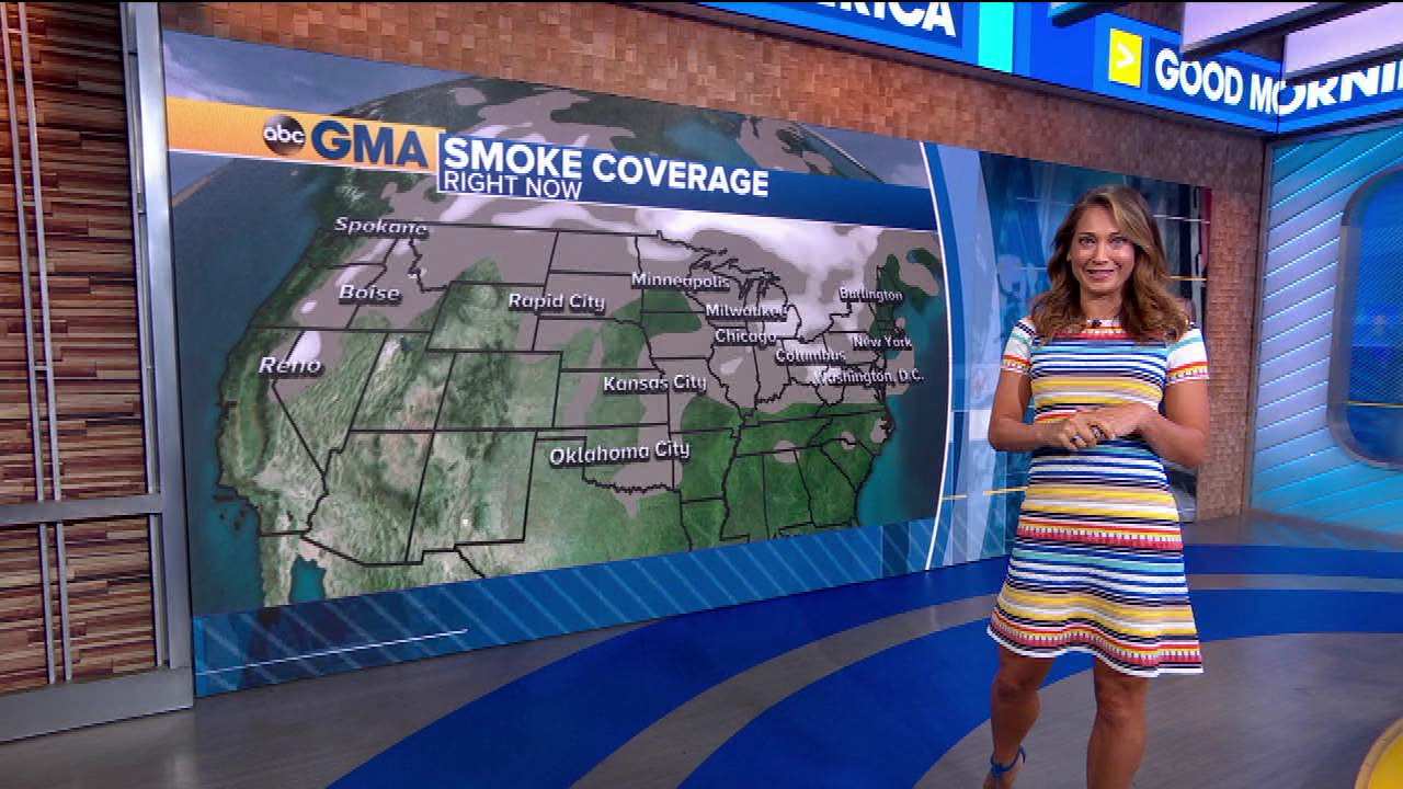Ginger Zee (7/20/2021) — Newswomen