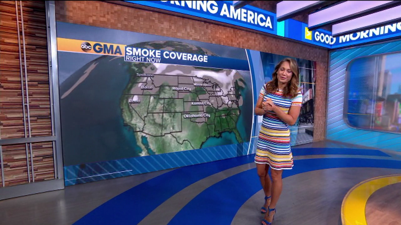 Ginger Zee (7/20/2021) — Newswomen