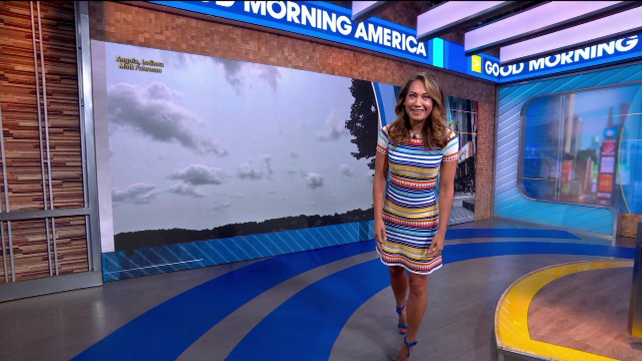Ginger Zee (7/20/2021) — Newswomen