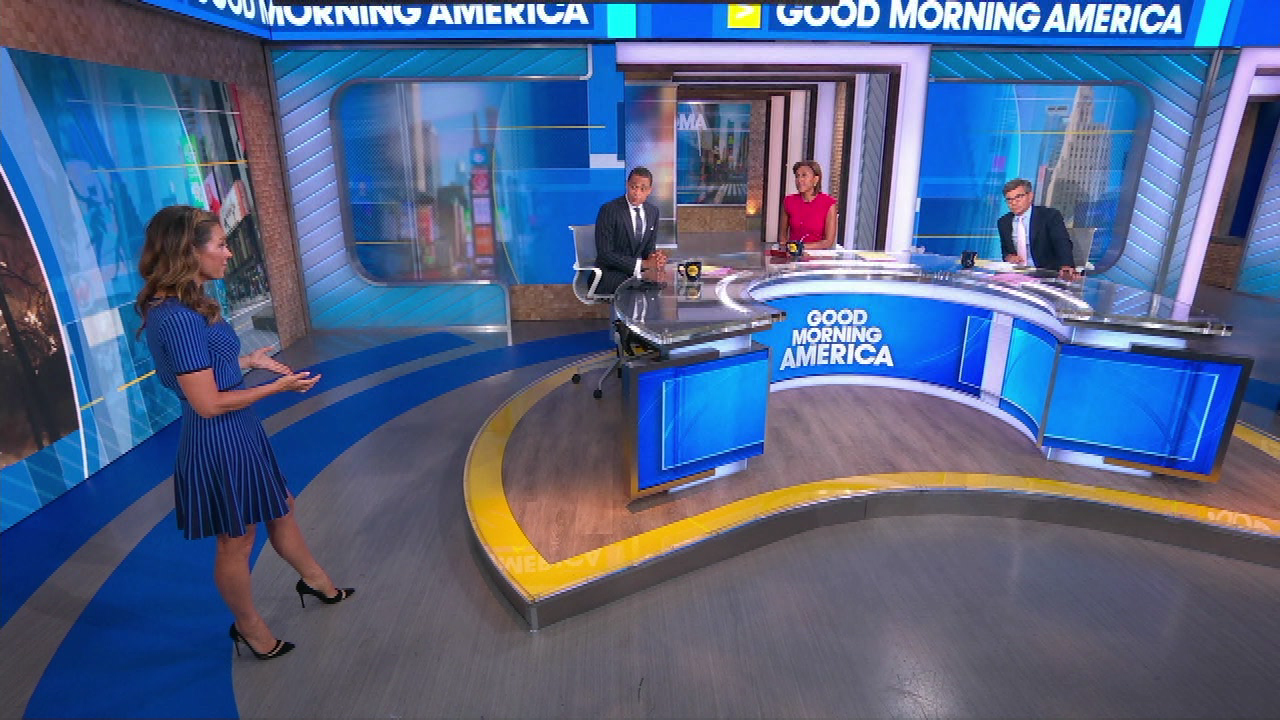 Ginger Zee (7/21/2021) — Newswomen