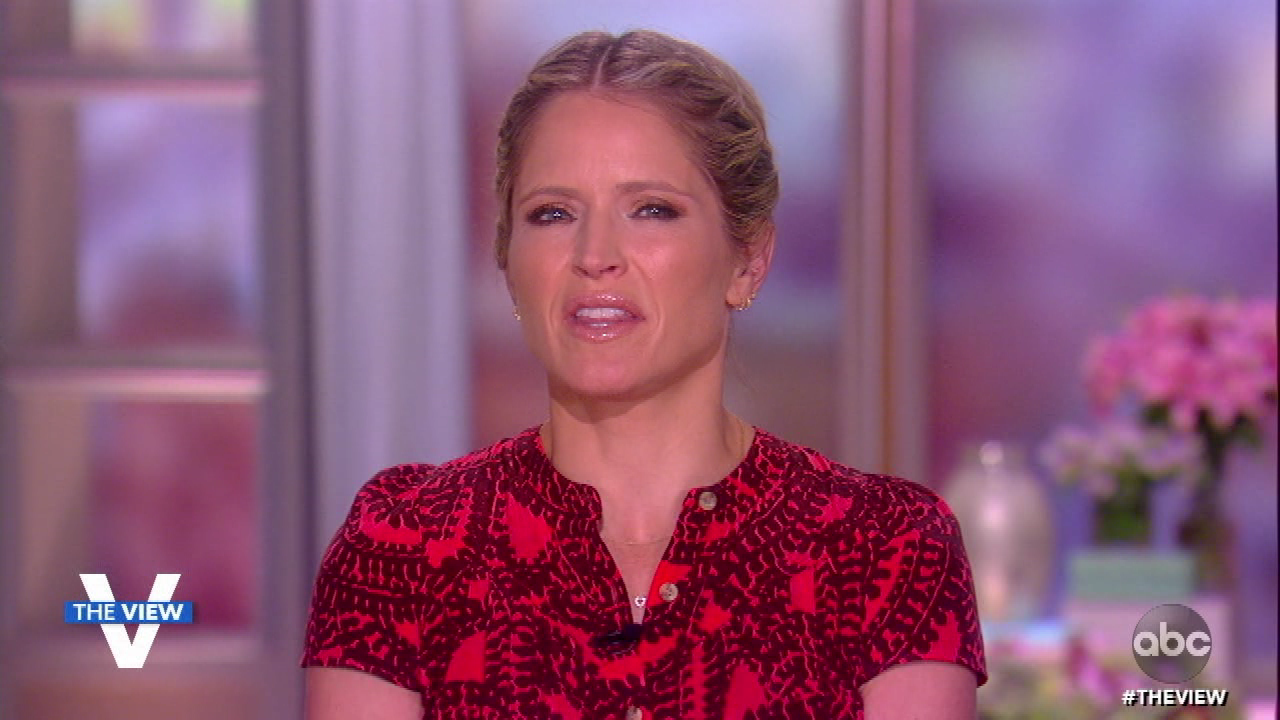 Sara Haines (7/23/2021) — Newswomen