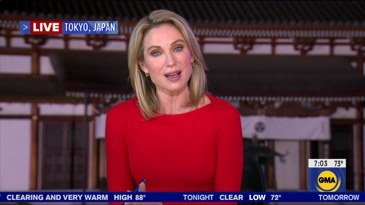 Amy Robach (7/26/2021) — Newswomen