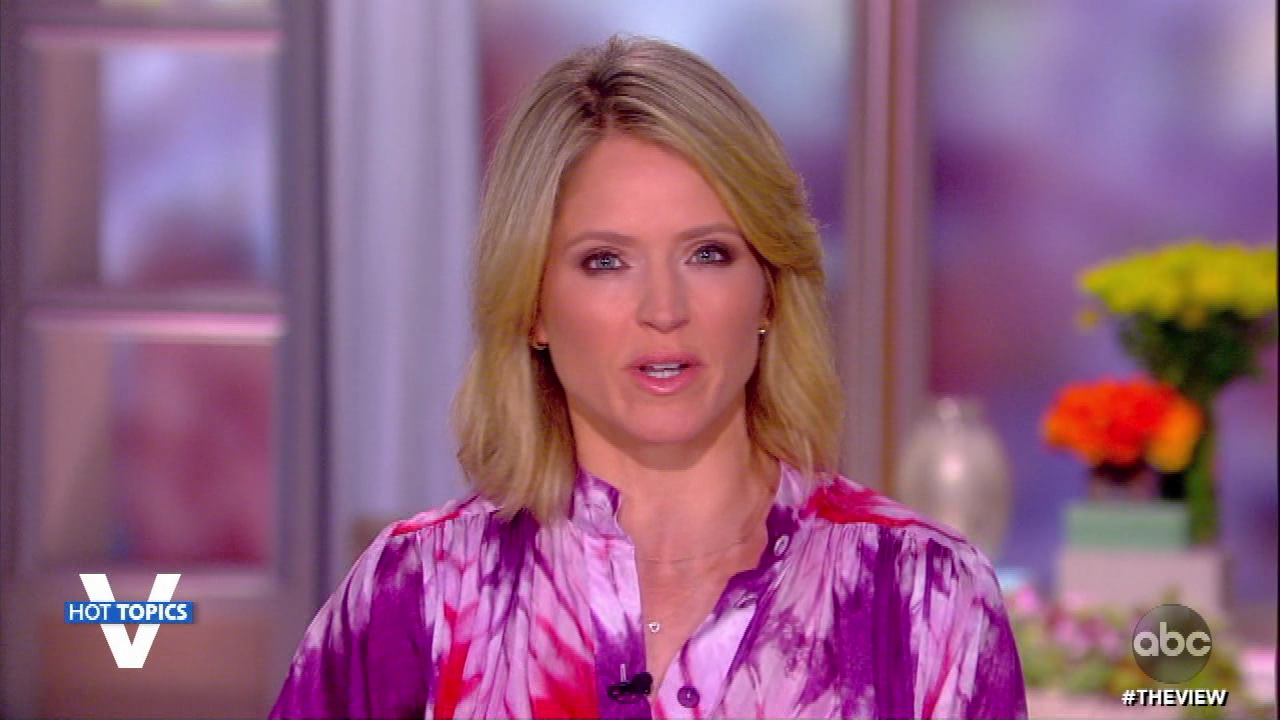 Sara Haines (7/26/2021) — Newswomen