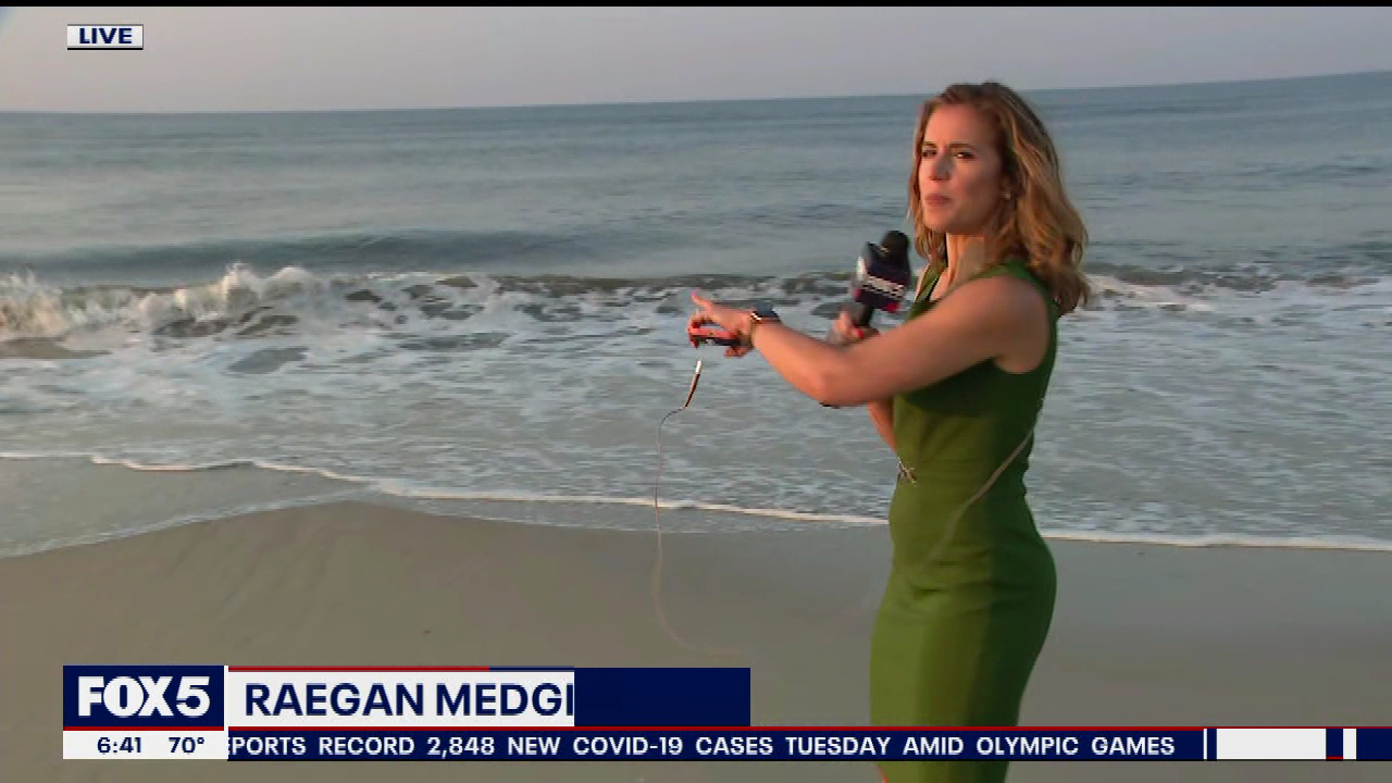 Raegan Medgie (7/28/2021) — Newswomen