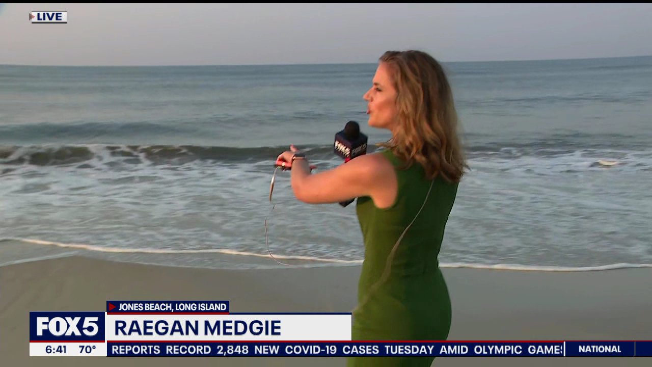 Raegan Medgie (7/28/2021) — Newswomen