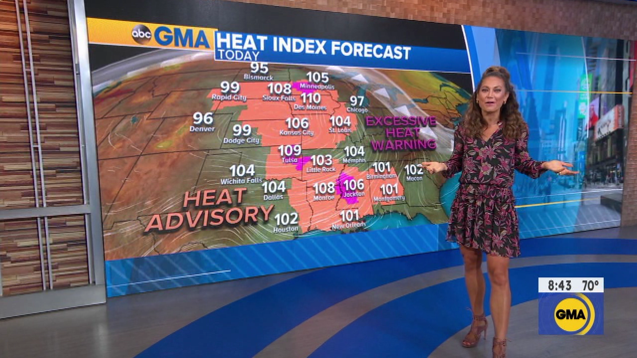 Ginger Zee (7/28/2021) — Newswomen