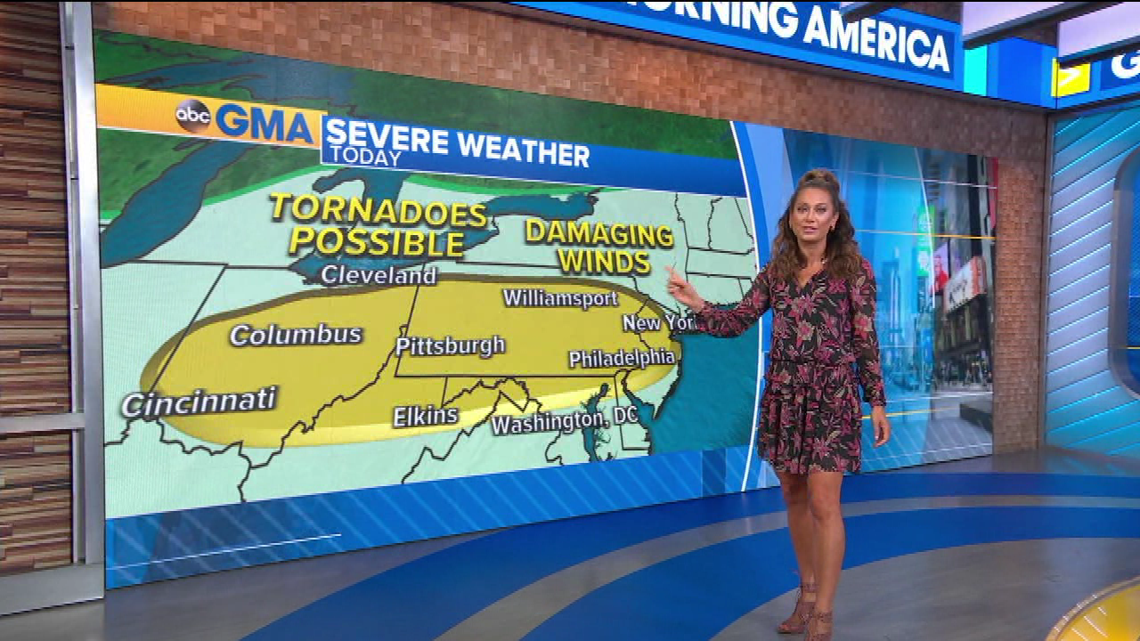Ginger Zee (7/28/2021) — Newswomen