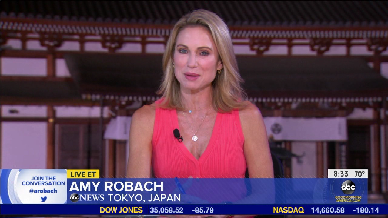 Amy Robach (7/28/2021) — Newswomen