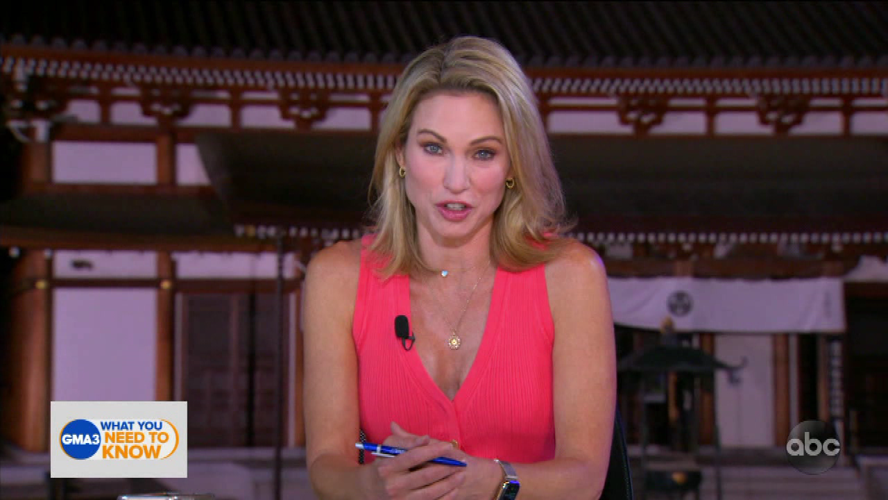 Amy Robach (7/28/2021) — Newswomen