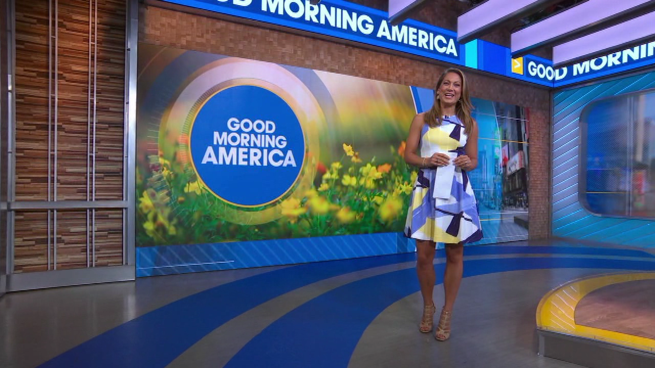 Ginger Zee (7/29/2021) — Newswomen