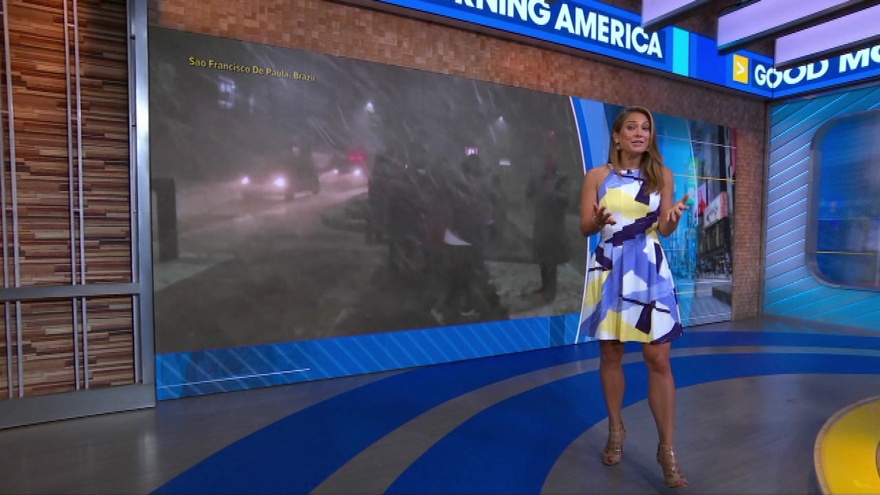 Ginger Zee (7/29/2021) — Newswomen