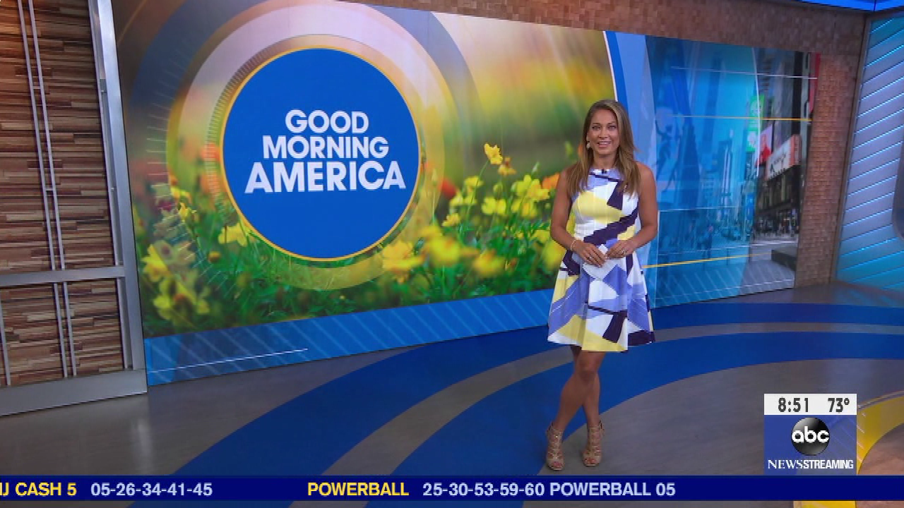 Ginger Zee (7/29/2021) — Newswomen