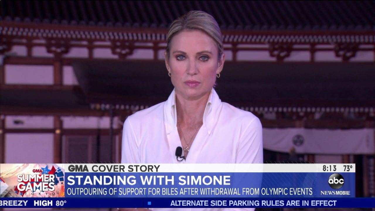 Amy Robach (7/29/2021) — Newswomen