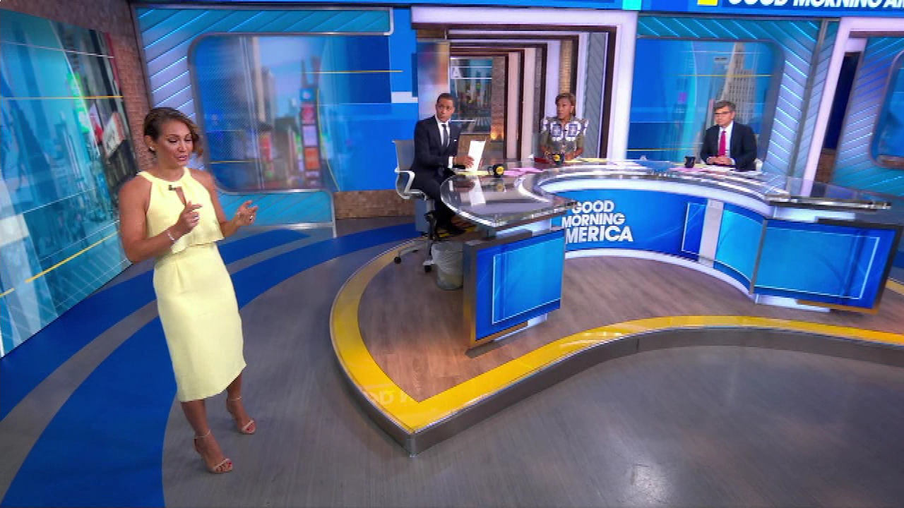 Ginger Zee (8/03/2021) — Newswomen