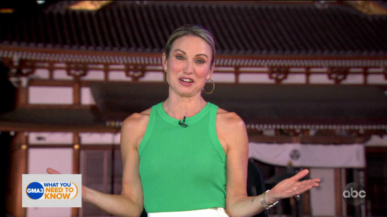 Amy Robach (8/03/2021) — Newswomen