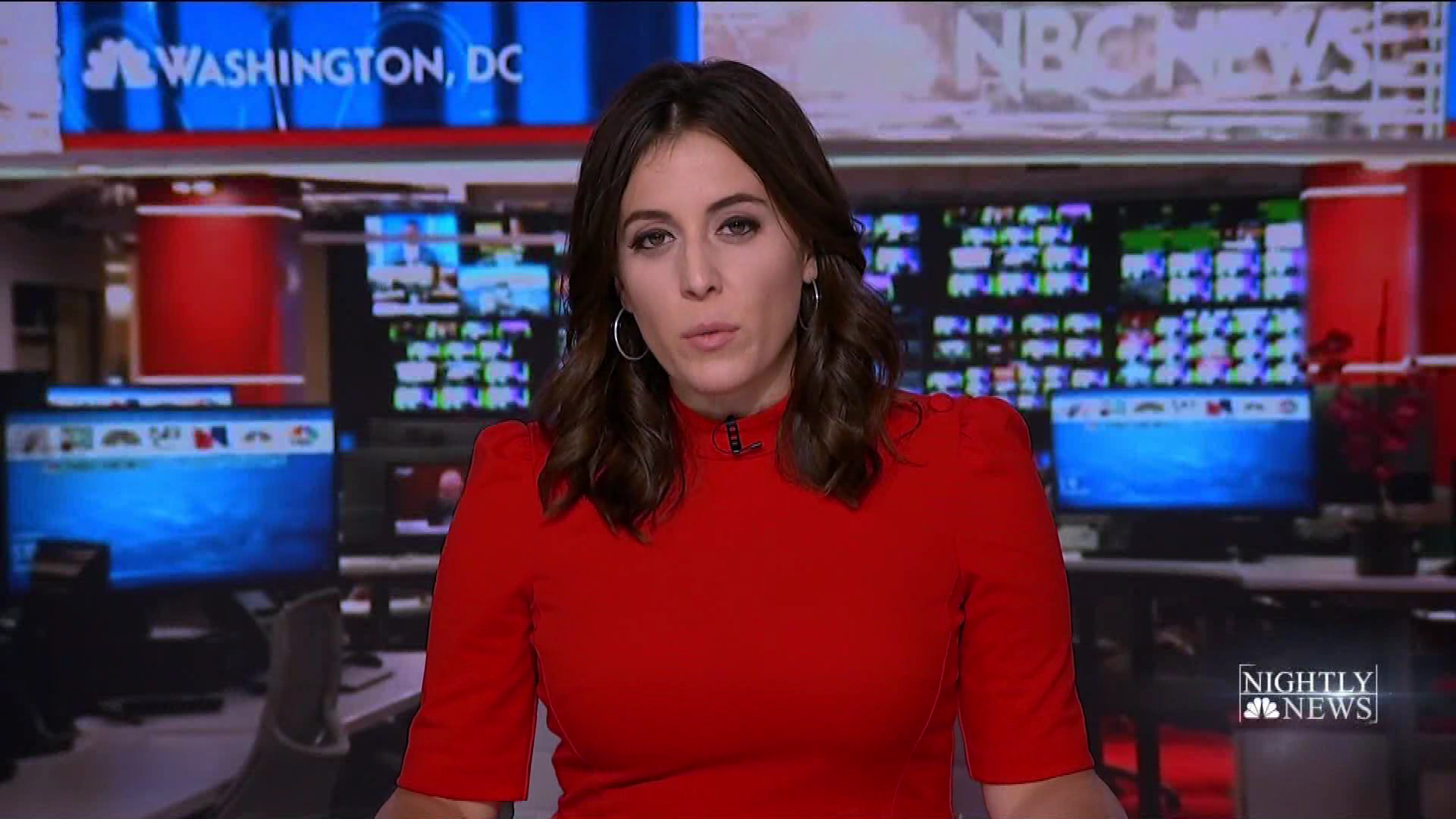Hallie Jackson (8/08/2021) — Newswomen