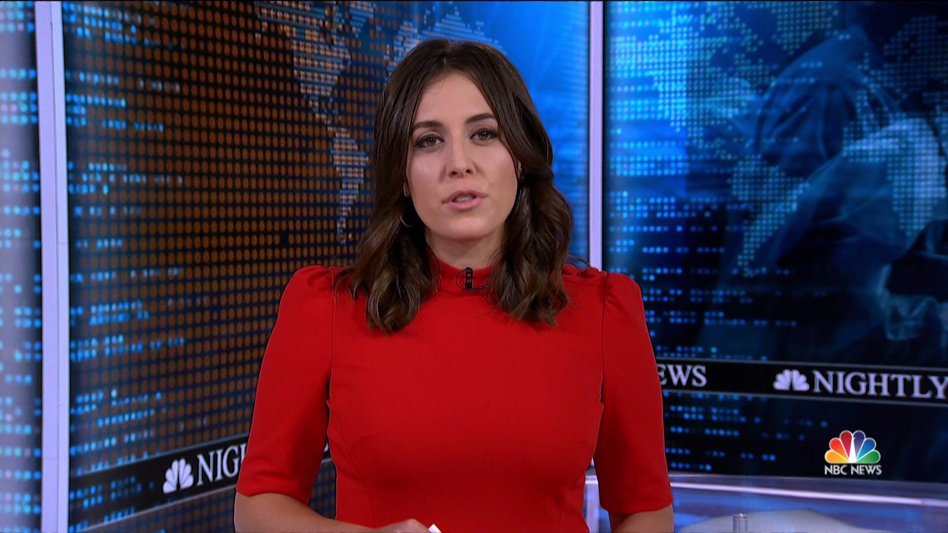 Hallie Jackson (8/08/2021) — Newswomen