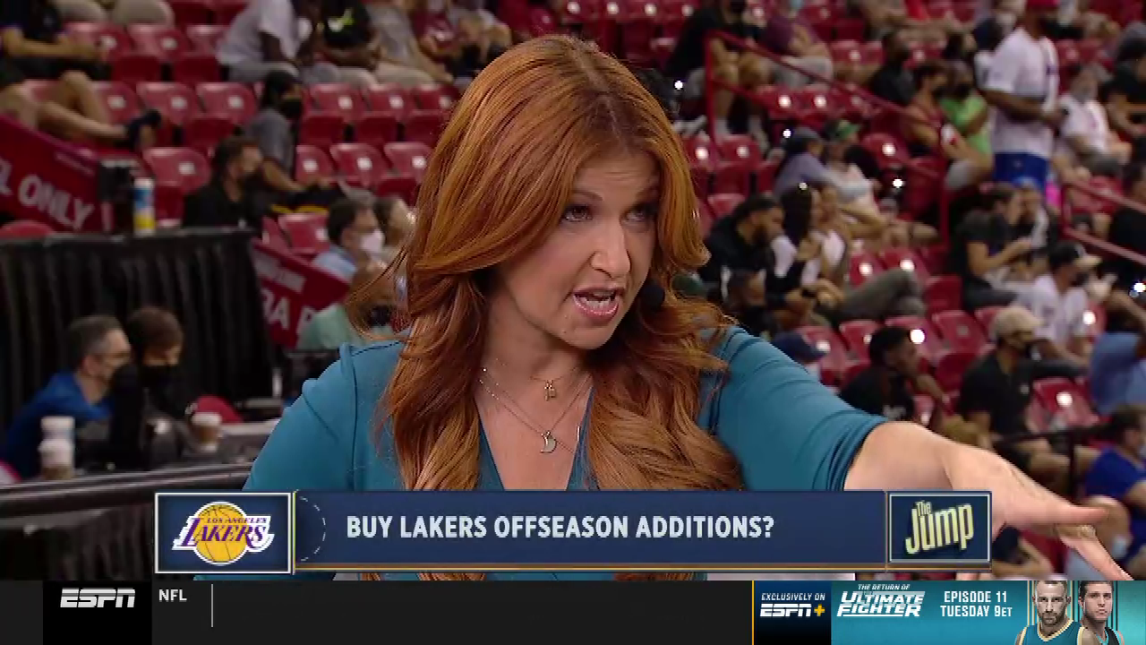 Rachel Nichols (8/9/2021) — Newswomen