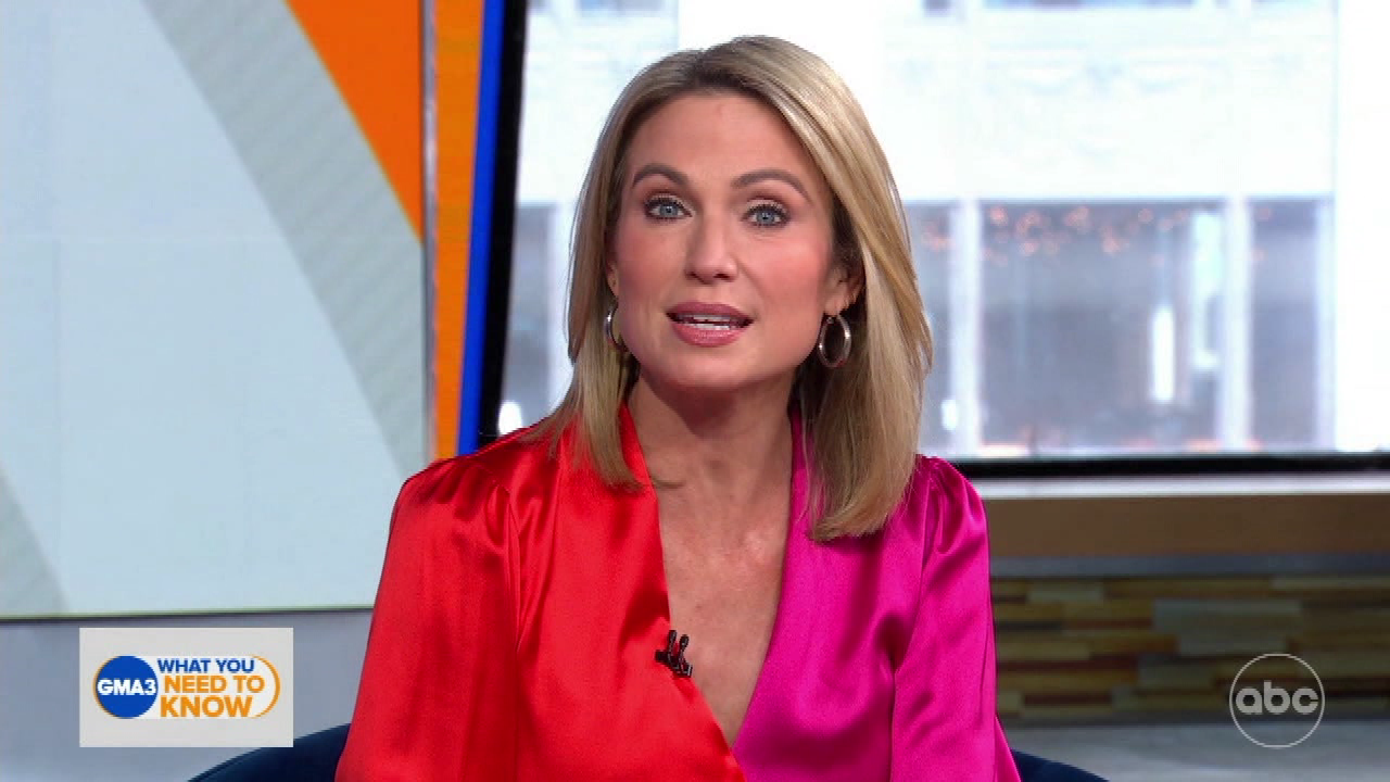 Amy Robach (8/11/2021) — Newswomen