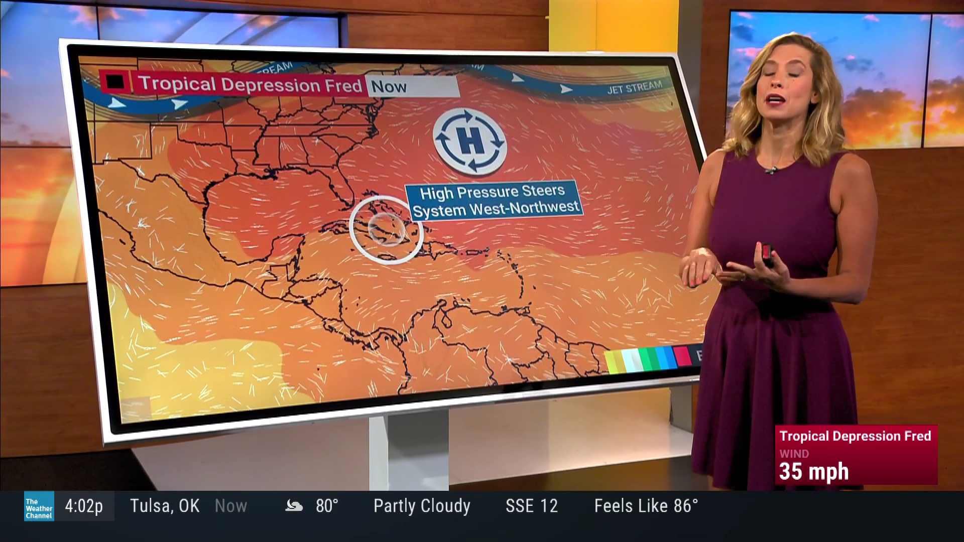 Stephanie Abrams (8/12/2021) — Newswomen