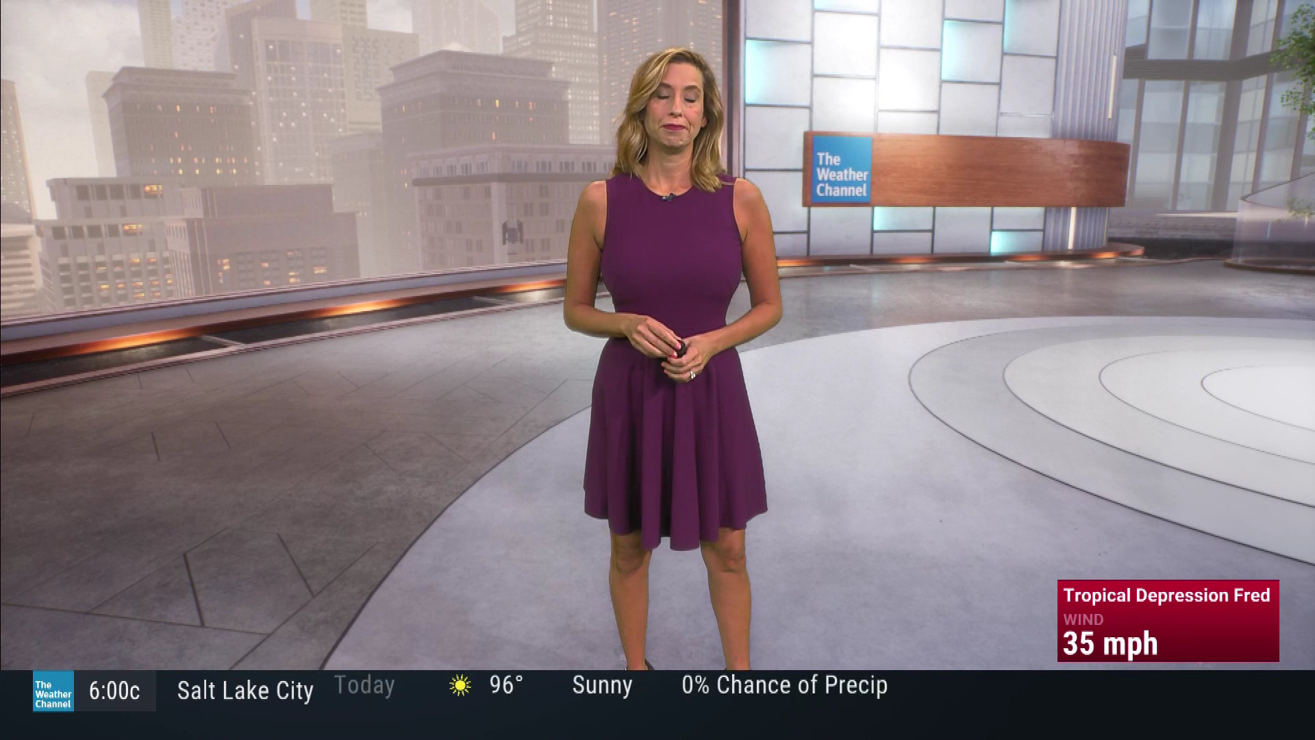 Stephanie Abrams (8/12/2021) — Newswomen