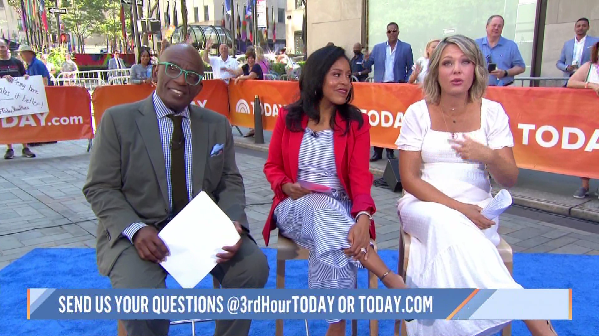 Dylan Dreyer (8/24/2021) — Newswomen