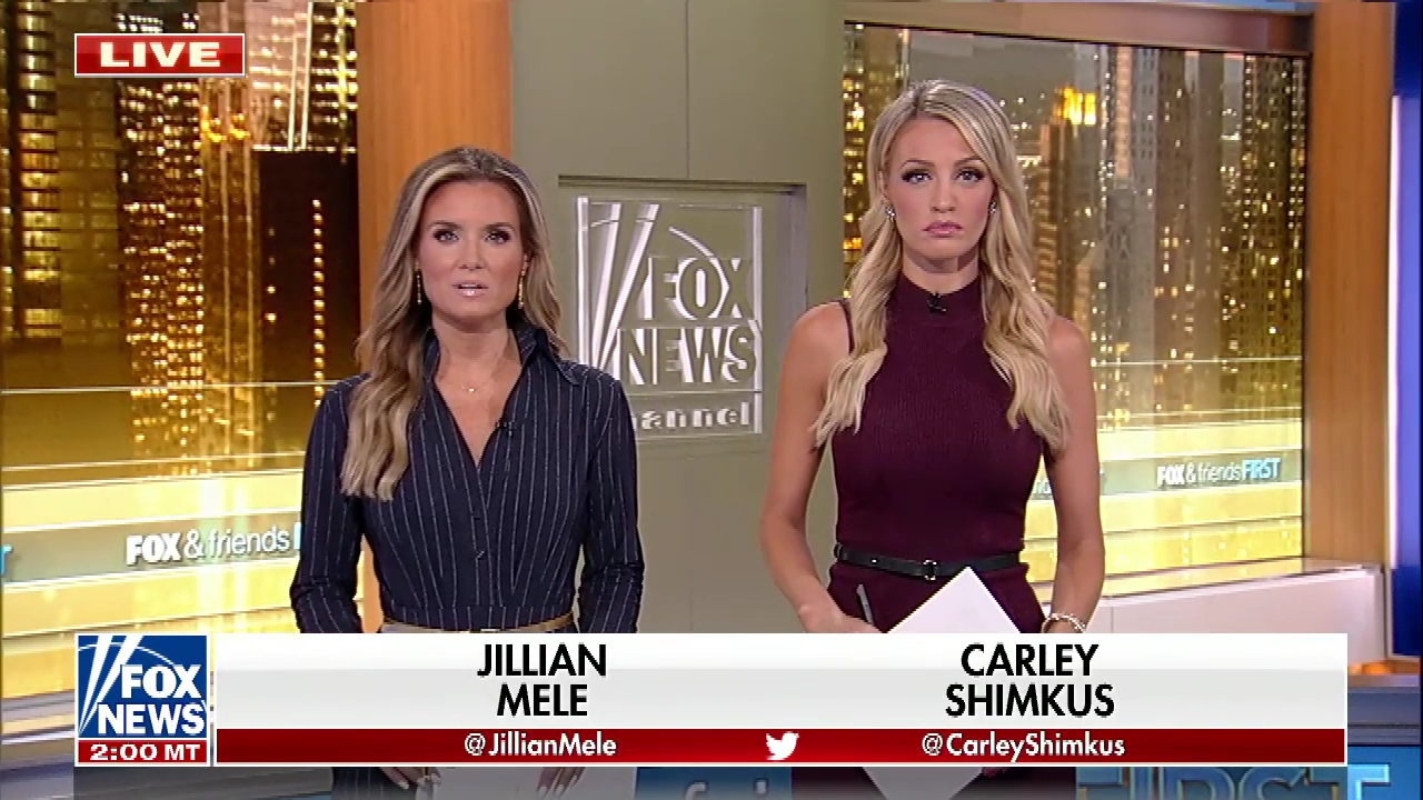 Jillian Mele And Carley Shimkus 8 25 2021 — Newswomen