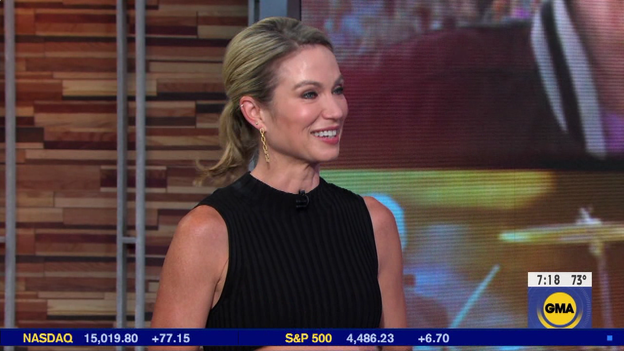 Amy Robach (8/25/2021) — Newswomen