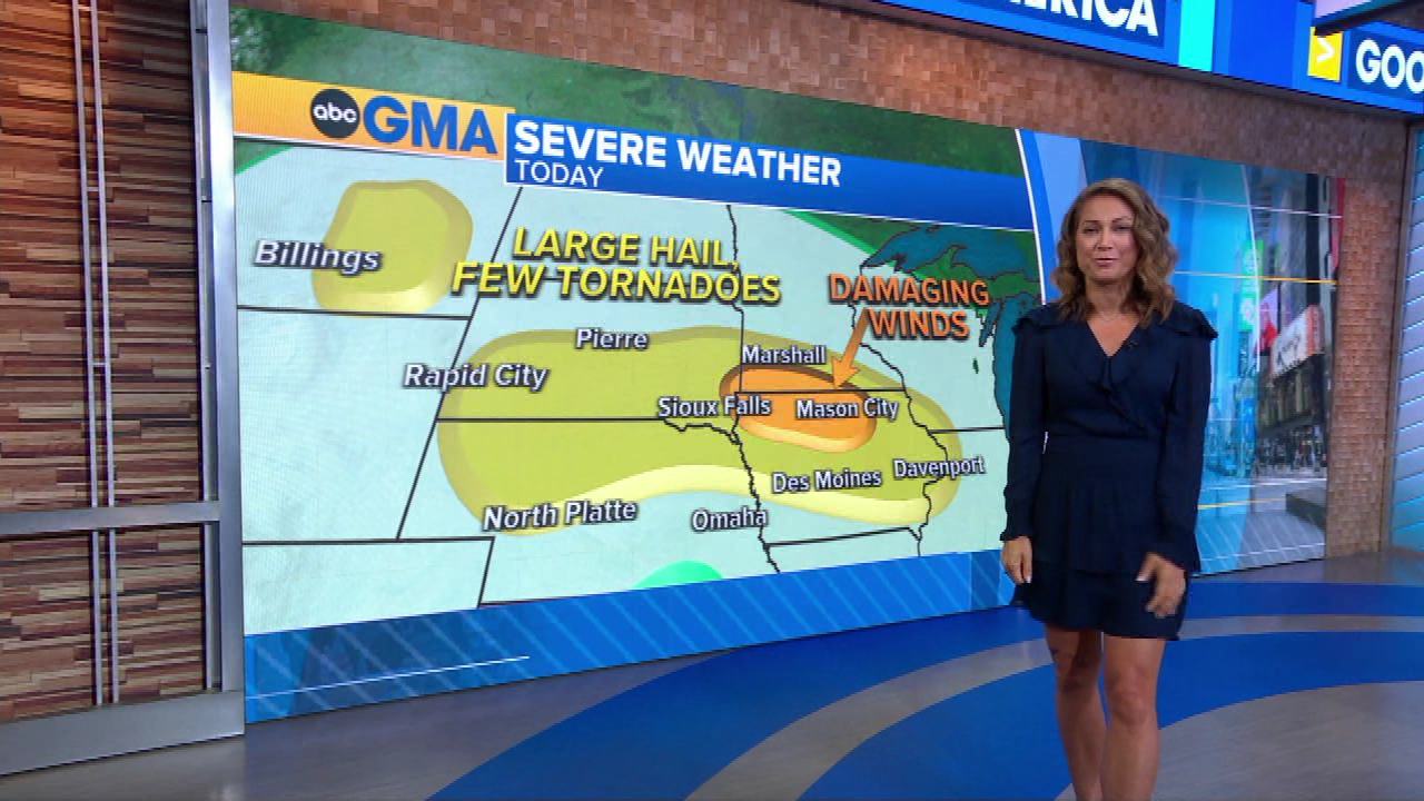 Ginger Zee (8/26/2021) — Newswomen