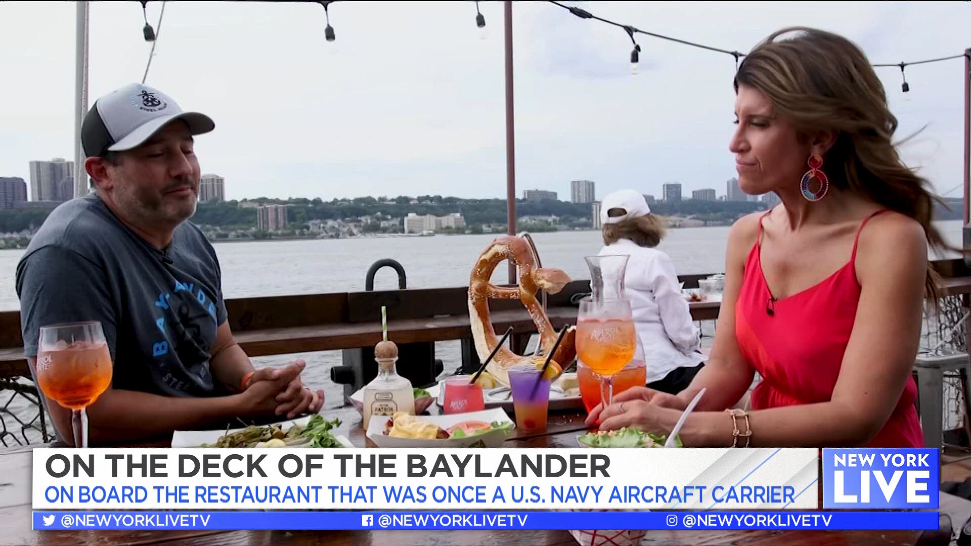 Casual Lauren Scala (8/31/2021) — Newswomen