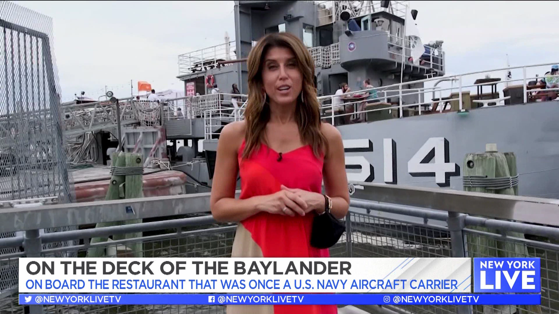 Casual Lauren Scala (8/31/2021) — Newswomen