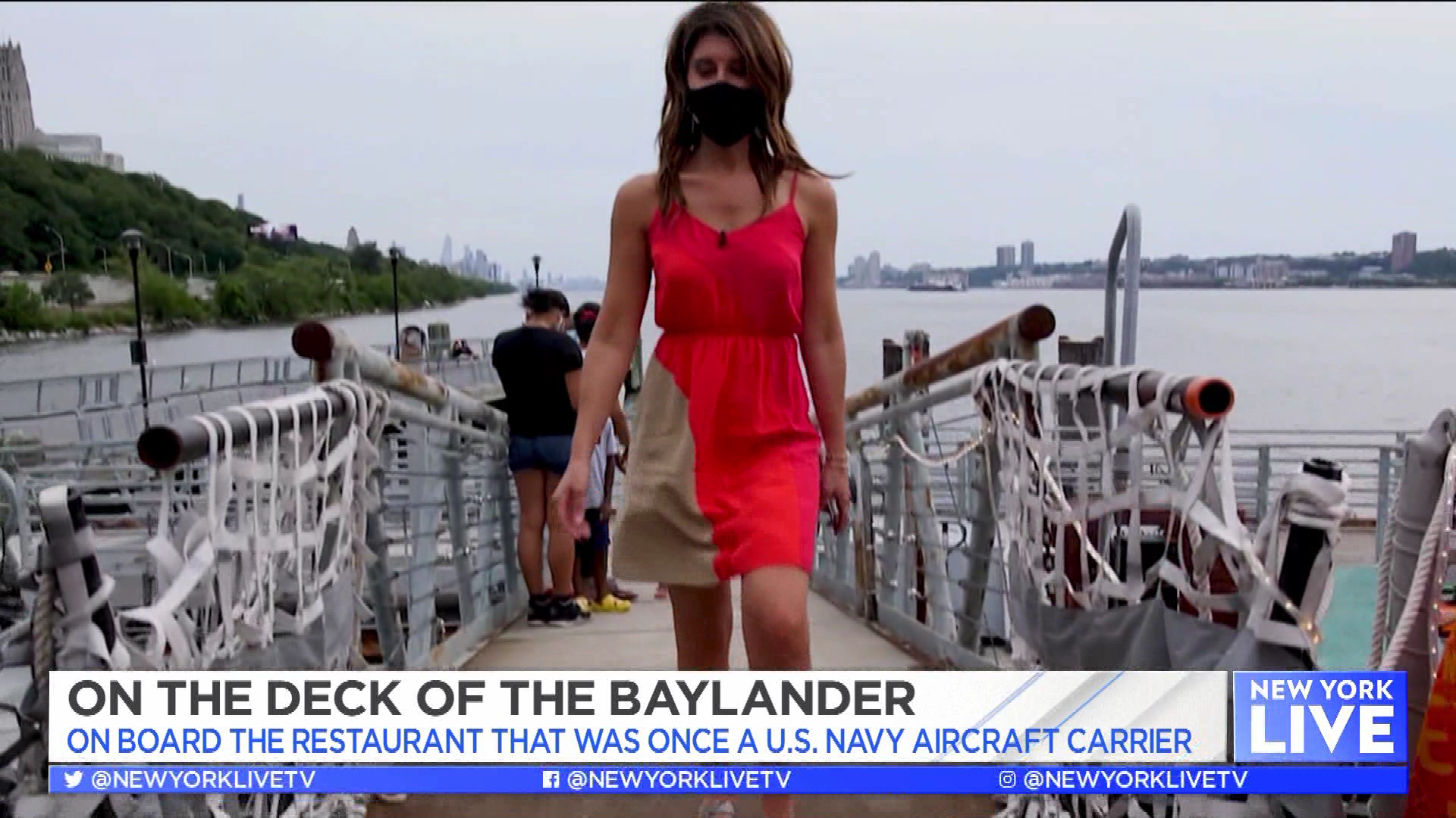 Casual Lauren Scala (8/31/2021) — Newswomen