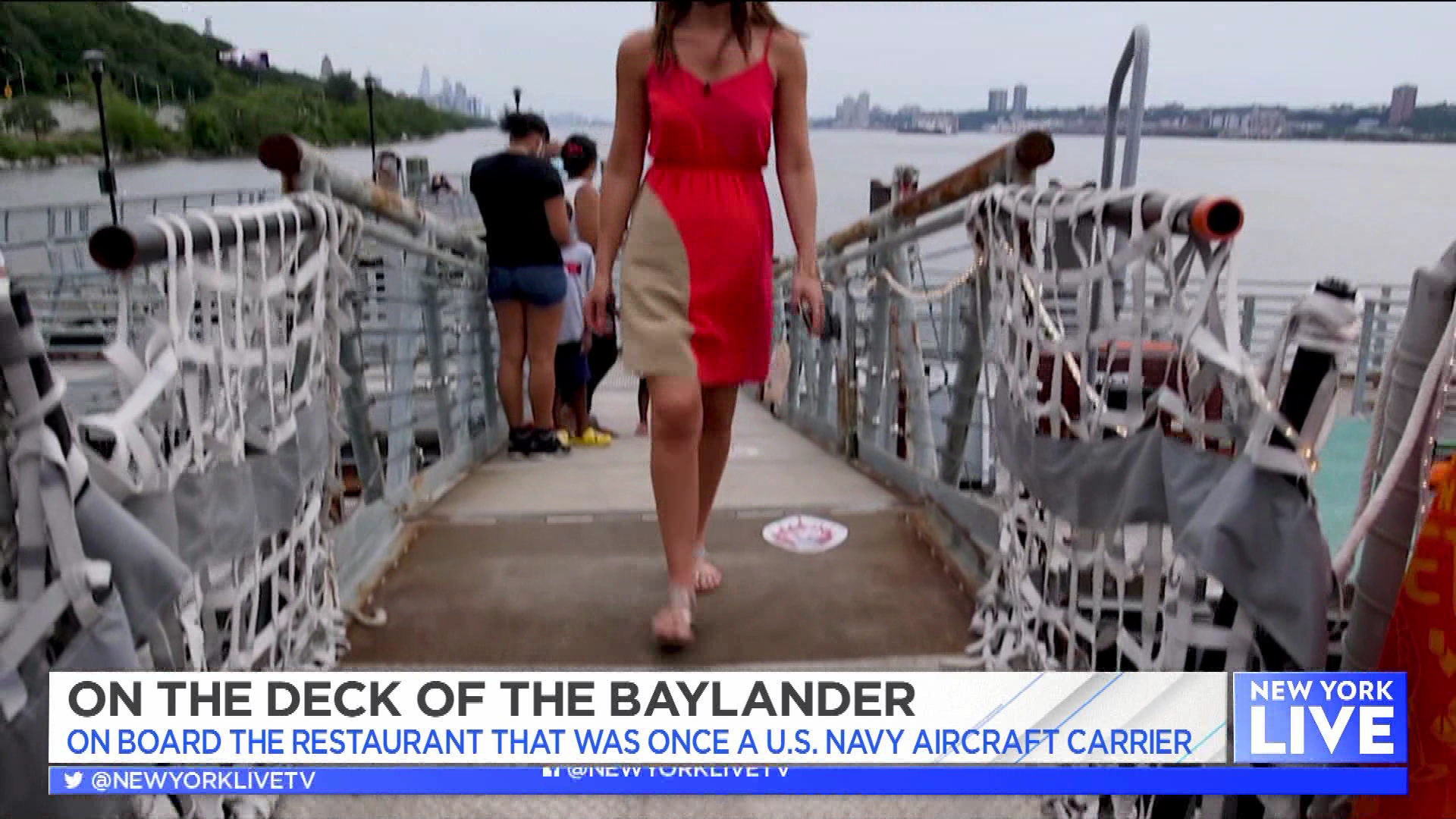 Casual Lauren Scala (8/31/2021) — Newswomen