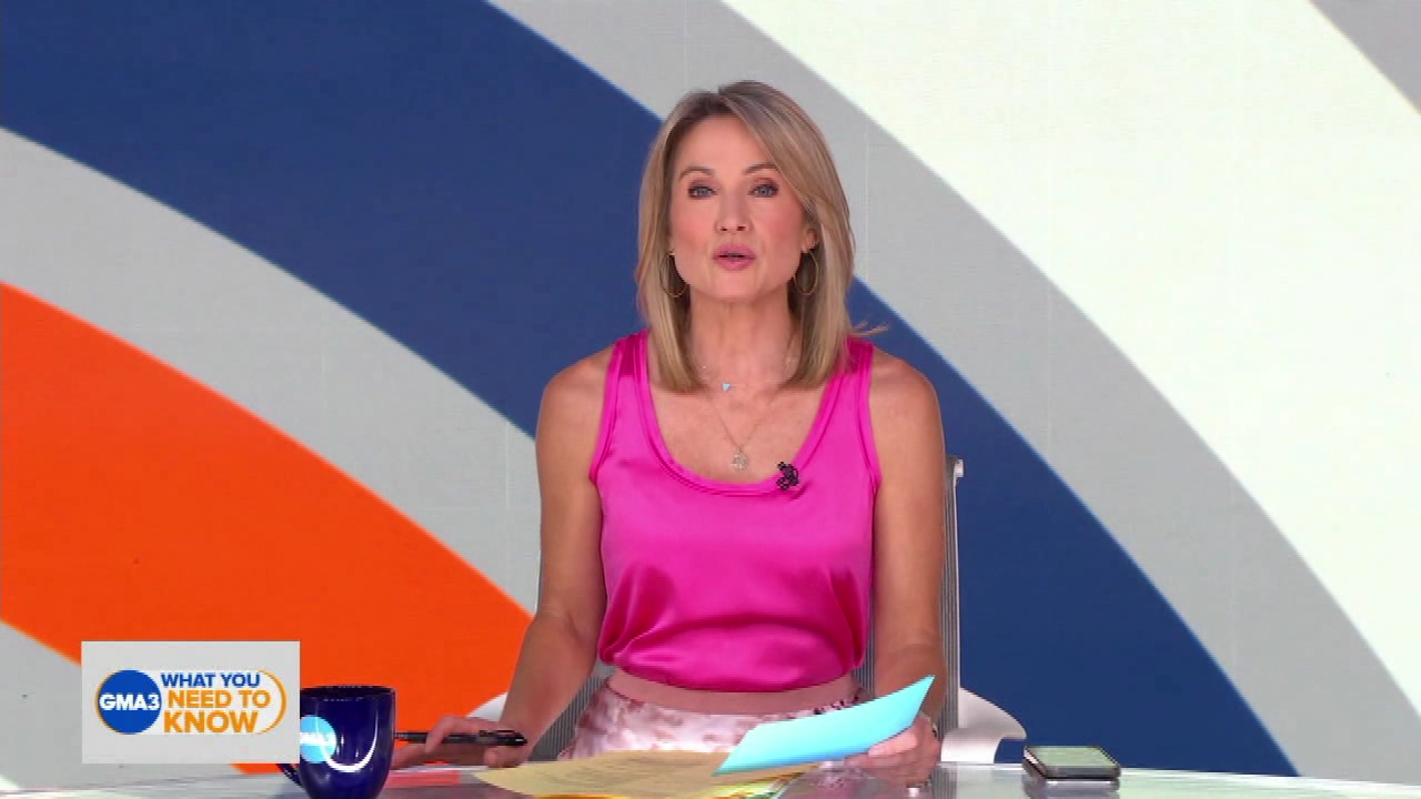Amy Robach (8/31/2021) — Newswomen