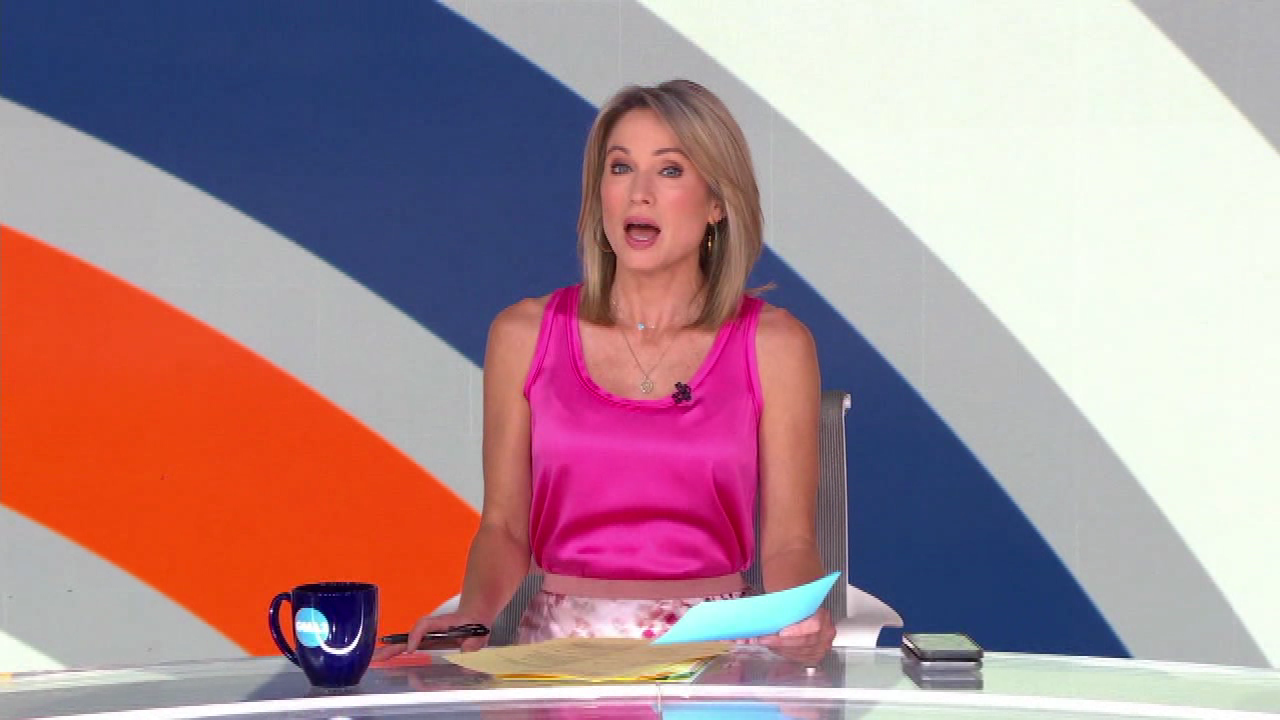 Amy Robach (8/31/2021) — Newswomen