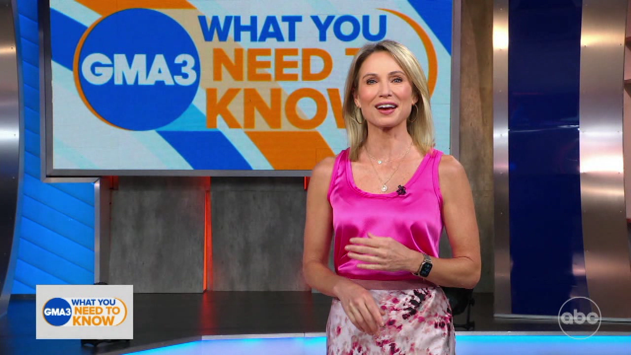 Amy Robach (8/31/2021) — Newswomen
