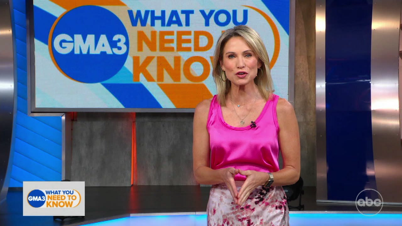 Amy Robach (8/31/2021) — Newswomen