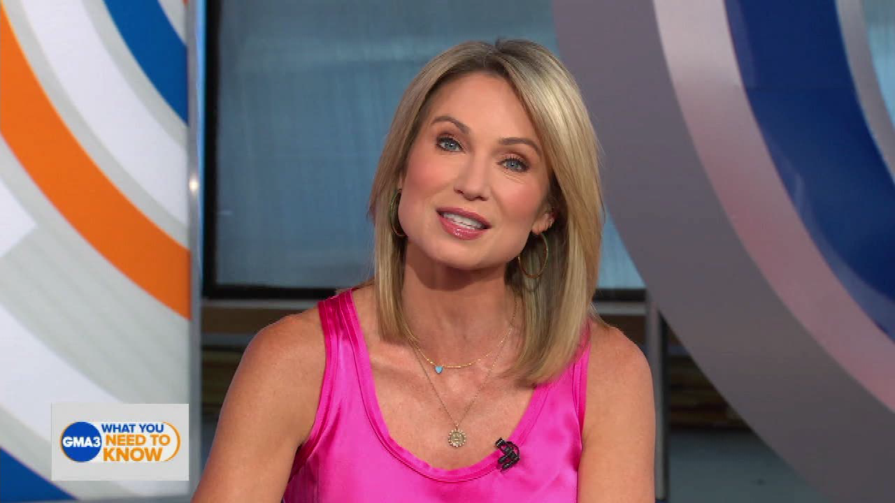 Amy Robach (8/31/2021) — Newswomen