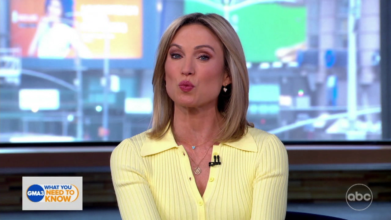Amy Robach (9/1/2021) — Newswomen