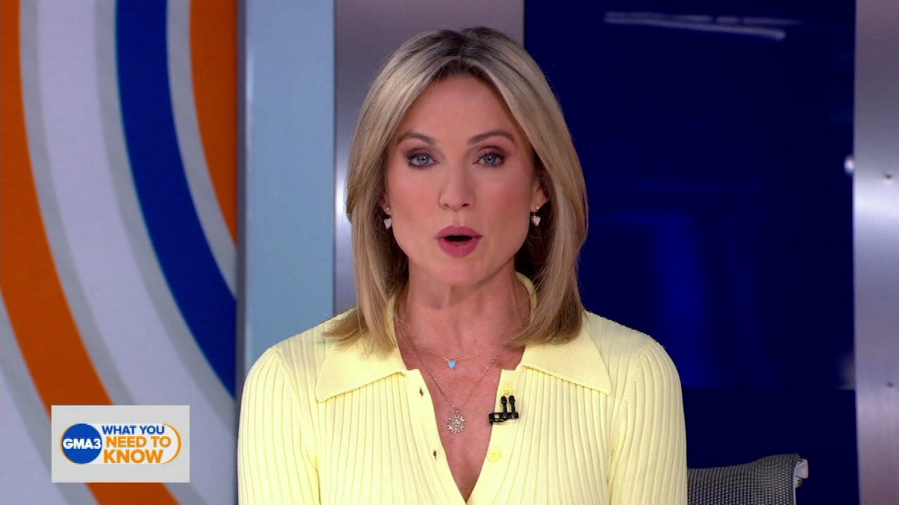Amy Robach (9/1/2021) — Newswomen