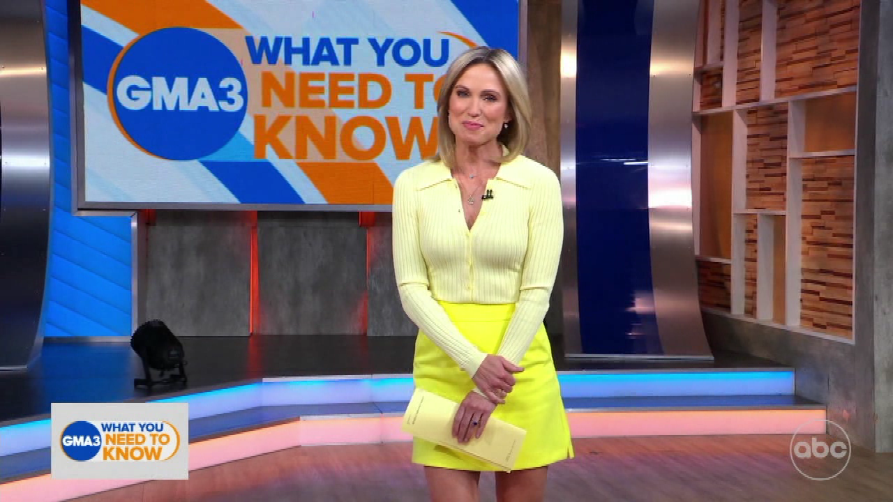 Amy Robach (9/1/2021) — Newswomen