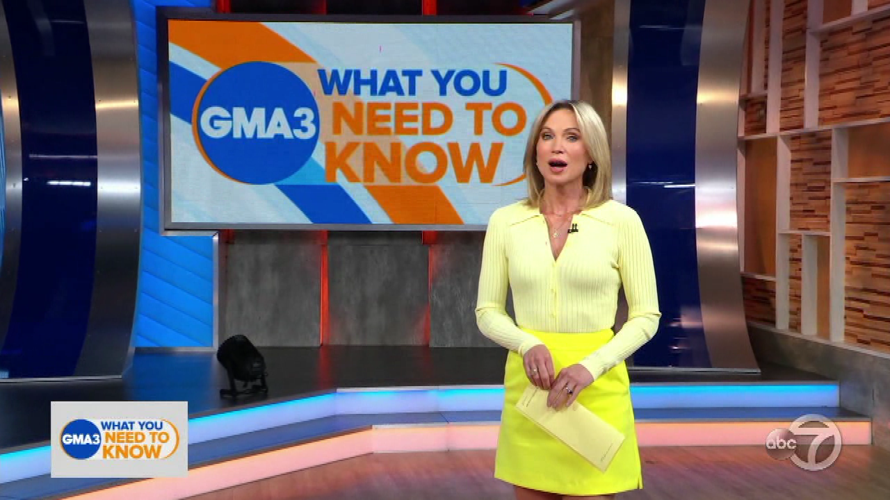 Amy Robach (9/1/2021) — Newswomen