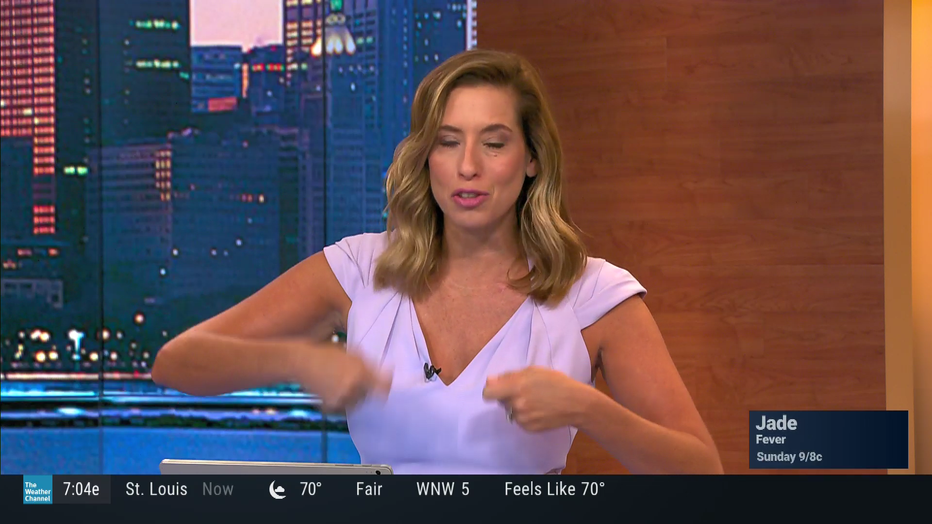 Stephanie Abrams (9/8/2021) — Newswomen