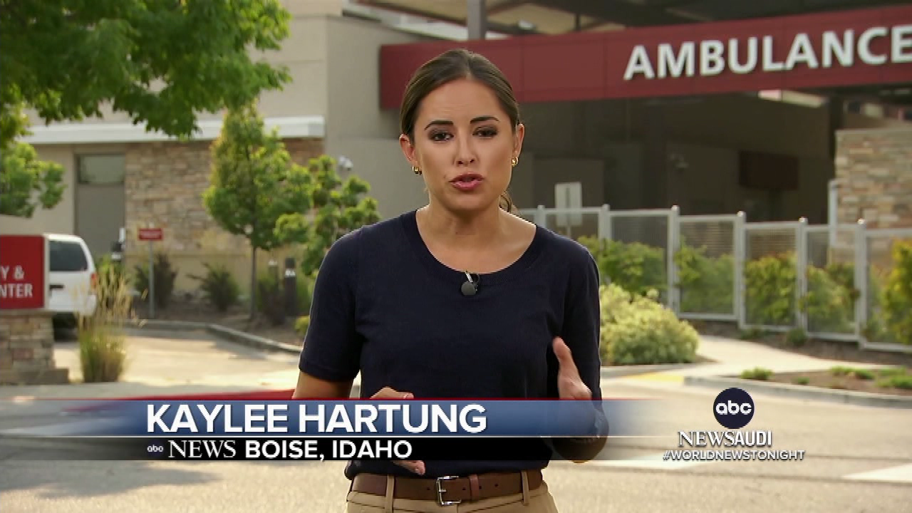 Kaylee Hartung (9/8/2021) — Newswomen
