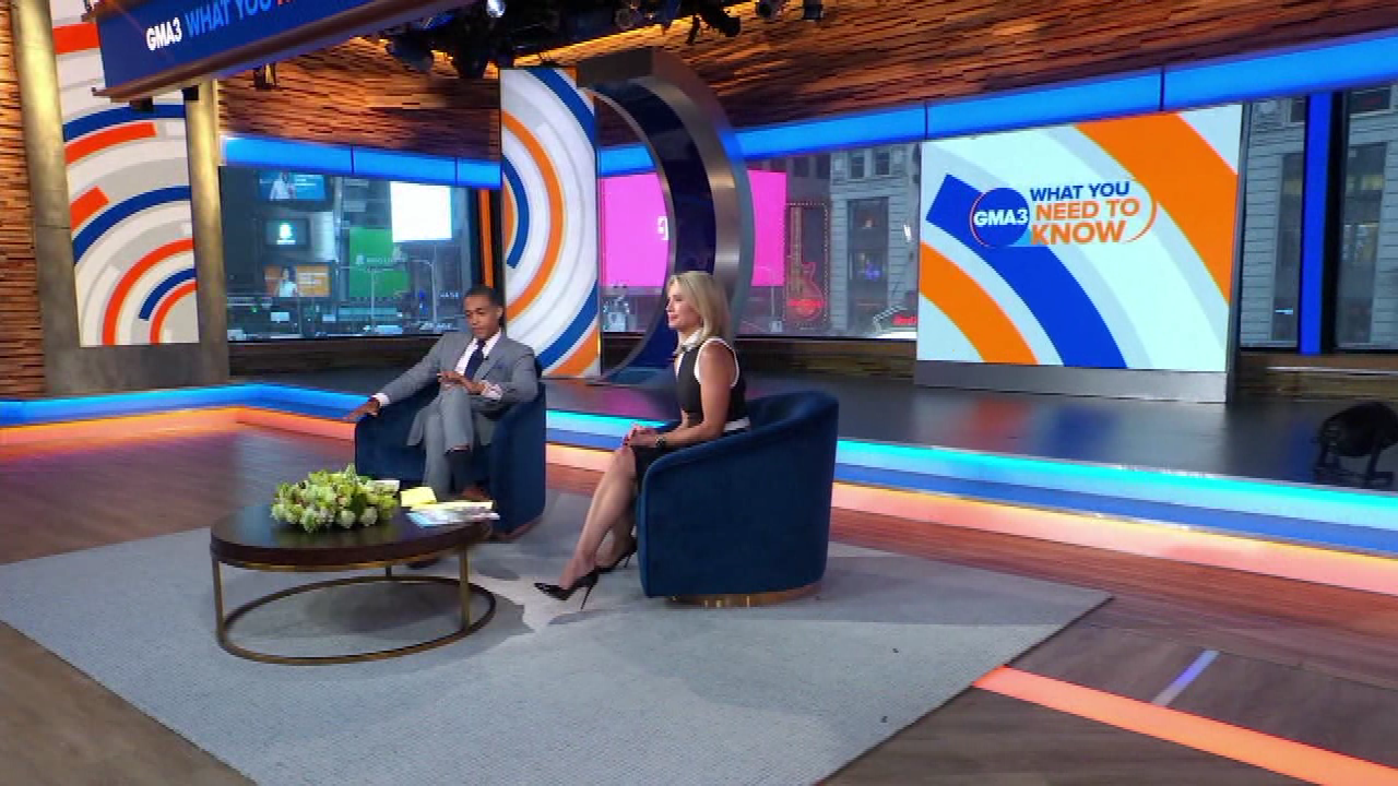 Amy Robach (9/9/2021) — Newswomen