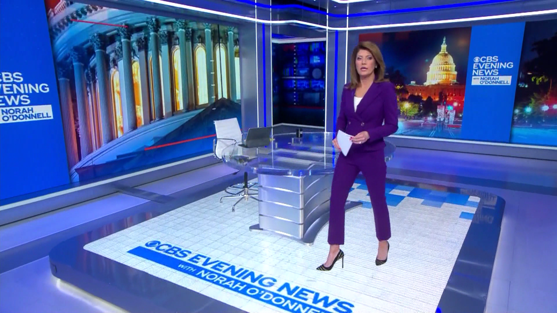 Norah O'Donnell (9/9/2021) — Newswomen